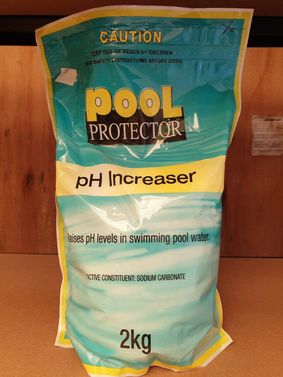 pH Increaser 2kg (Soda Ash) – Pool Perfect