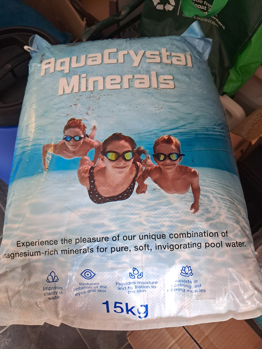 Magnesium Chloride Concentrate with enhancing additive 15Kg – Pool Perfect