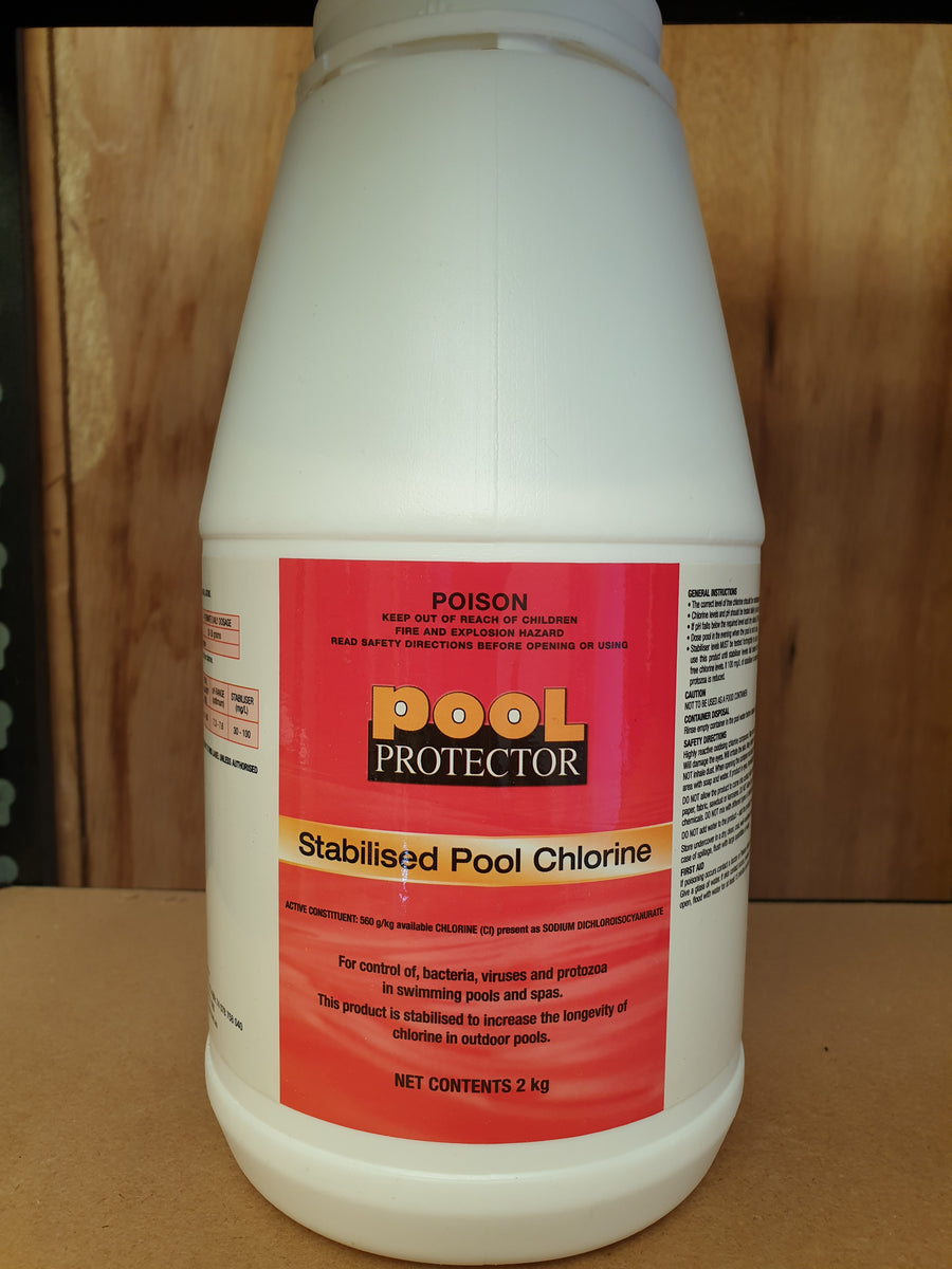 Stabilised Pool Chlorine 2kg – Pool Perfect