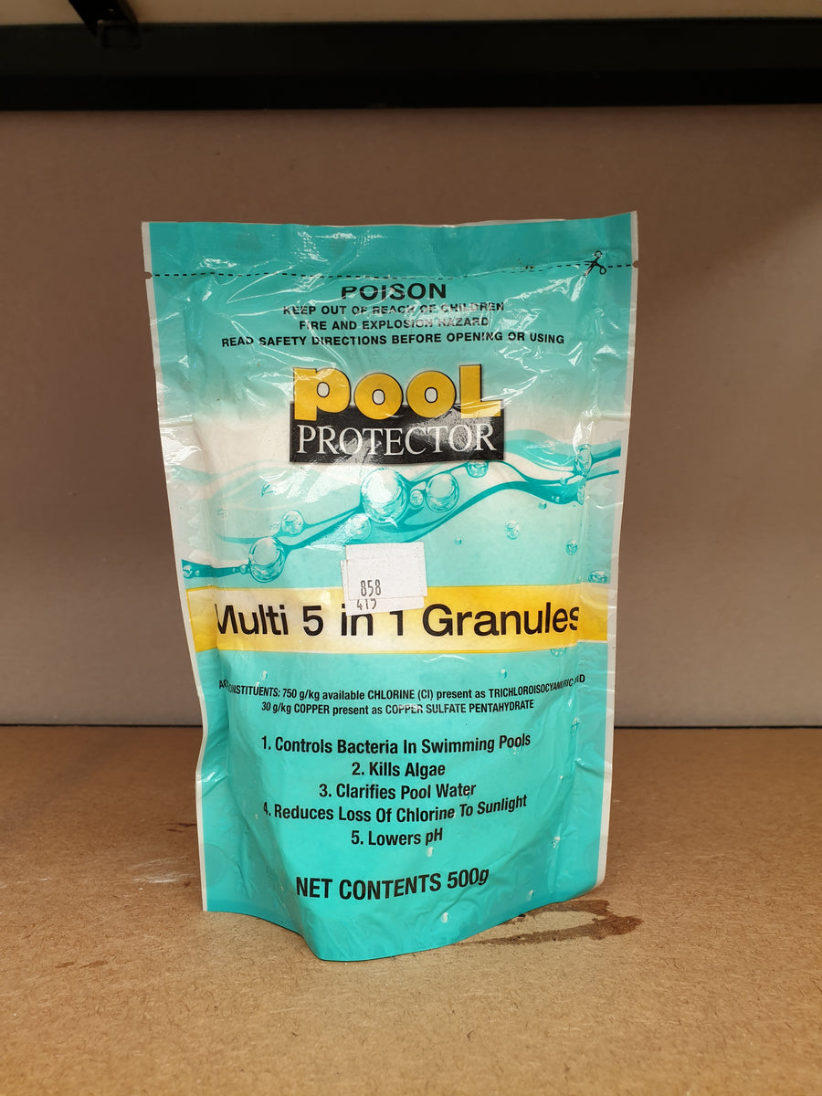 Multi 5 in 1 Granules 500g- Shock Treatment – Pool Perfect