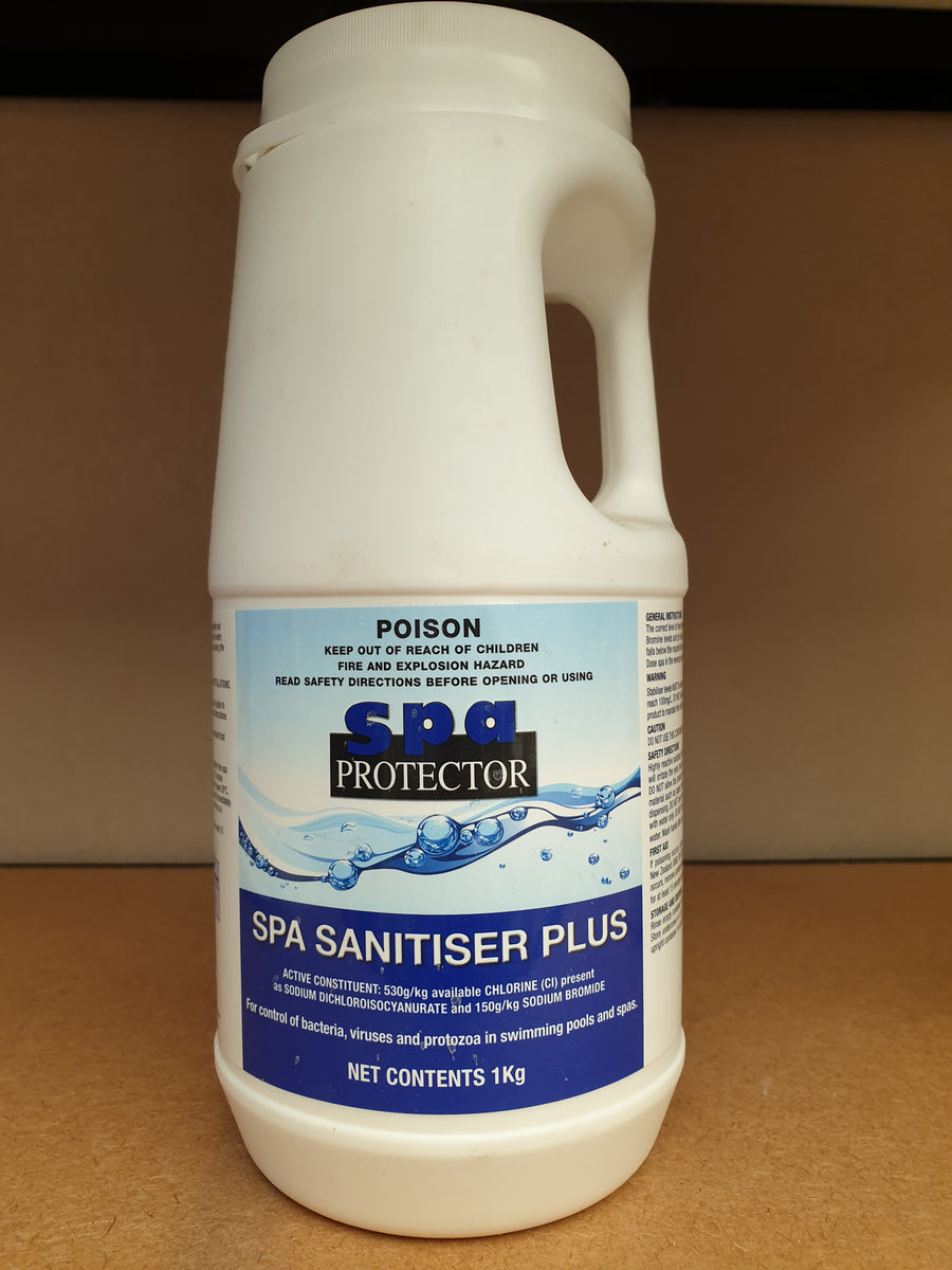 Spa Sanitiser Plus 1kg – Pool Perfect
